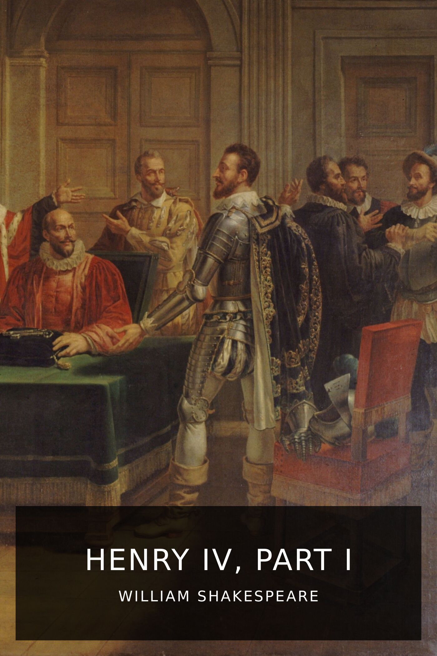 William Shakespeare Henry Iv Part I. - Lux-books